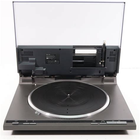 Technics Sl Ql1 Direct Drive Automatic Turntable System
