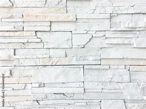 White Stone Cladding Texture