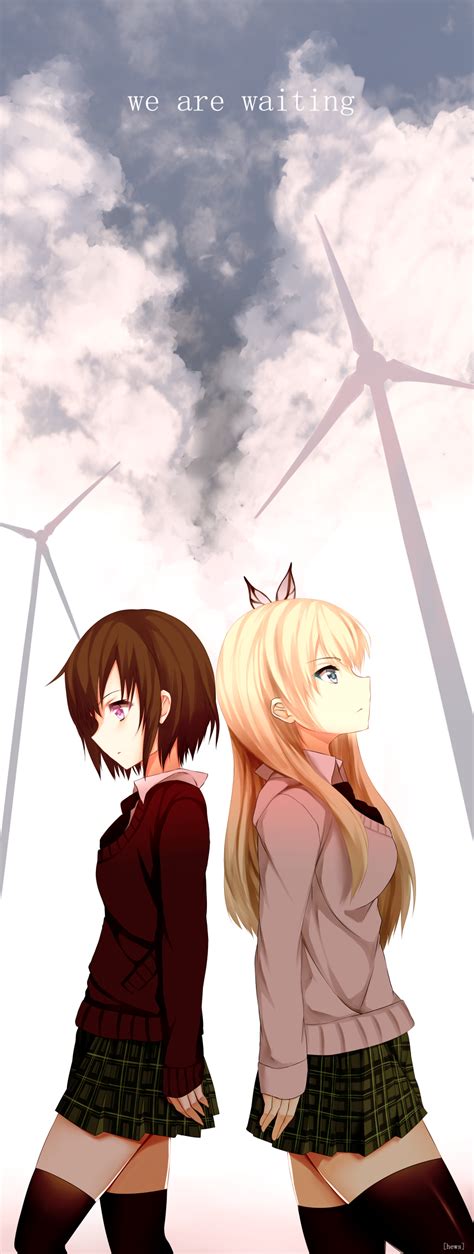 Kashiwazaki Sena And Mikazuki Yozora Boku Wa Tomodachi Ga Sukunai Drawn By Hews Danbooru