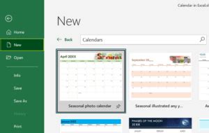 Calendar In Excel Add Ins Examples How To Create Insert