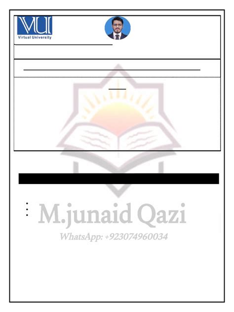 Cs508 Assignment 2 Solution Fall 2024 By Mjunaid Qazi Pdf Pointer