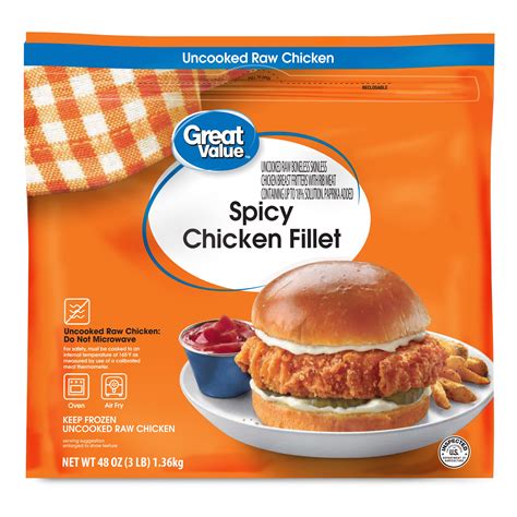 Great Value Chicken Fillet