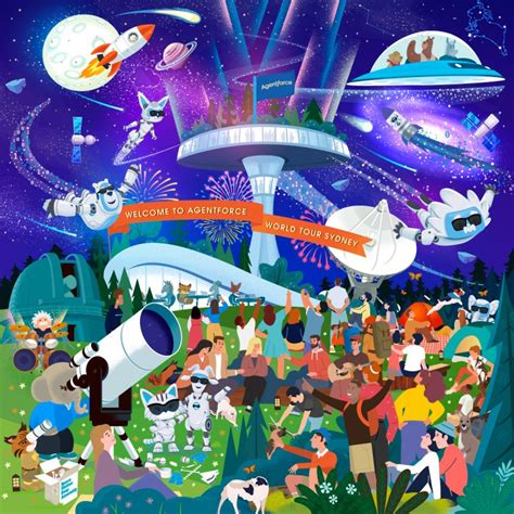 Salesforce On Linkedin Can You Find Agent Astro 👀 Hint You Might