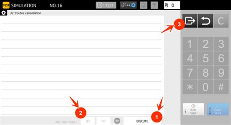 Solved Sharp Copier U2 Trouble Code Clear