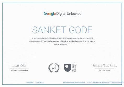 Sanket Gode On Linkedin Thefundamentalofdigitalmarketing