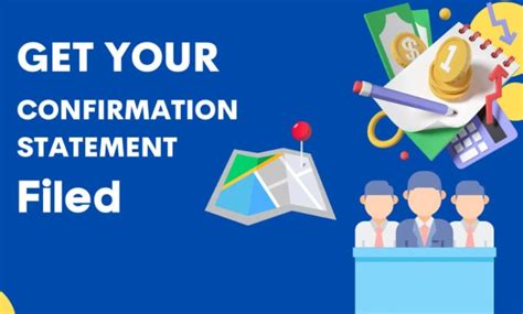 File Confirmation Statement Cs01 For Uk Limited Companies By