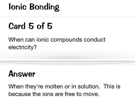 Ionic Bonding Aqa Chemistry Ionic Bonding Ionic