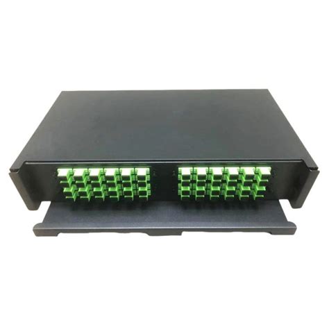 48 Core 2u Pull Out Fully Equipped With Simplex Scapcandcolored Pigtail