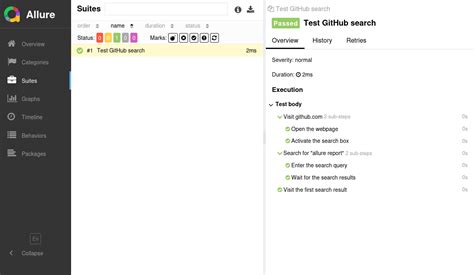 Allure Report Docs Jest
