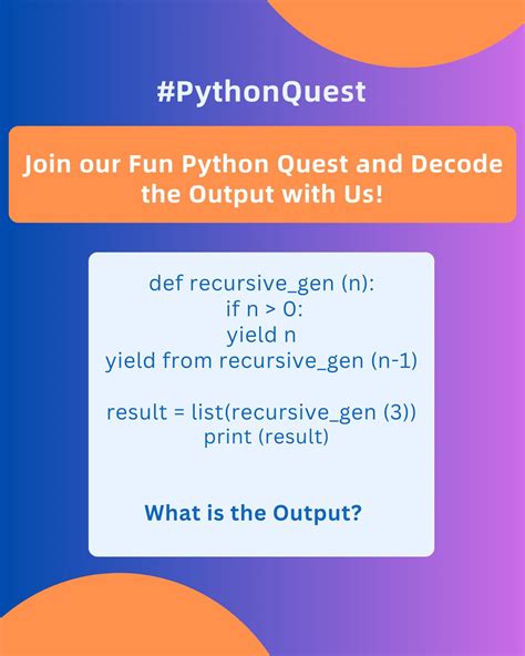Buzzybrains Software On Linkedin Hello Developers Your Funfridayquiz Is Here With A Python