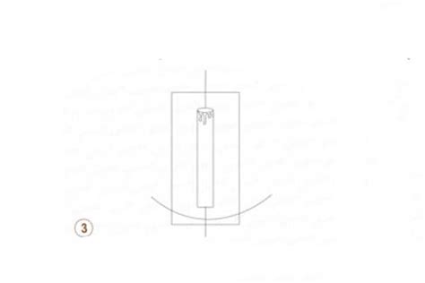 Draw A Candle Step By Step Flame And Colour