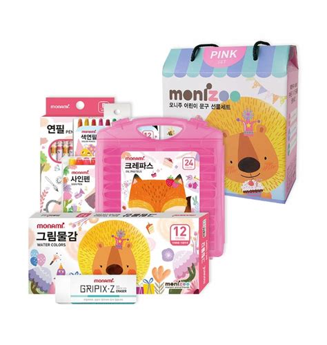 모나미 어린이 문구세트 신학기 입학선물 학용품 세트 티몬