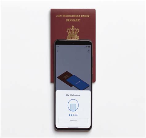 Get Help With Reading The Chip Or Scanning The Passport And Face MitID