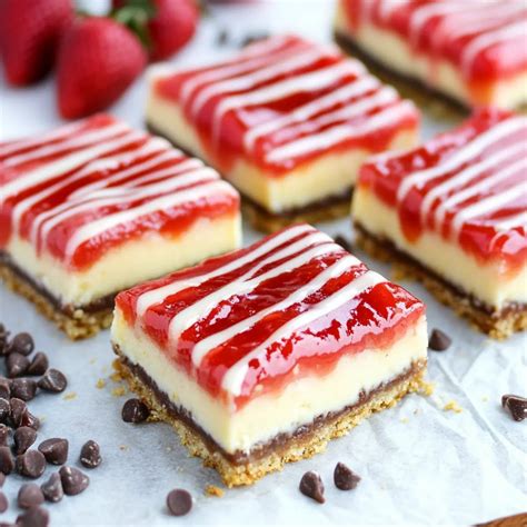 Easy Philadelphia Cheesecake Bars Delicious Recipe