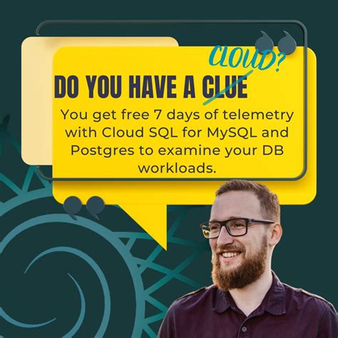 Do You Have A Clue💡 That Cloudsql For Mysql And Postgres Offer Free