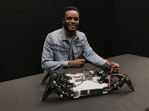 hexapod search and rescue robot on show at ingenuity2020 online expo