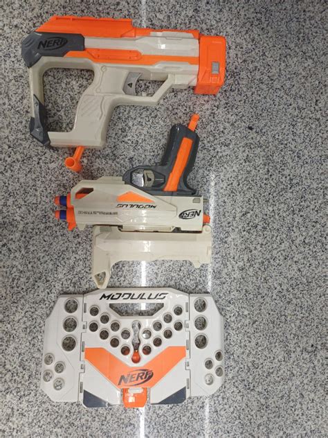 Nerf Modulus Attachments Hobbies And Toys Toys And Games On Carousell