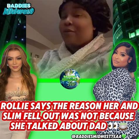 Baddies And Zeus Tea Iambiglex And Rollie Unfollow Each Other