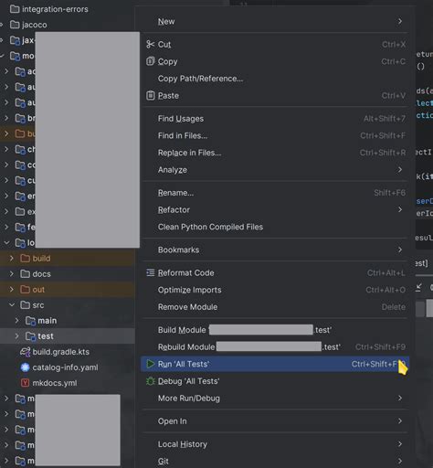 IntelliJ Reporting No Junit Jar When Running Tests After Upgrading IDEs Support