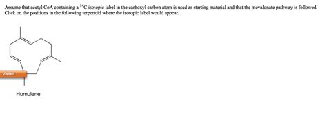 Assume That The Following Terpenoid Is Derived