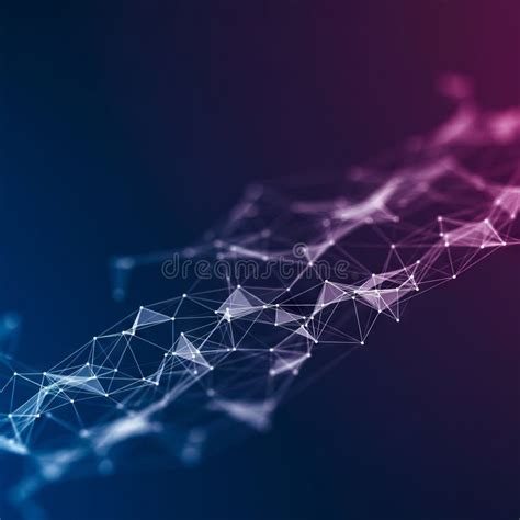 Technology Network Background Stock Illustration Illustration Of