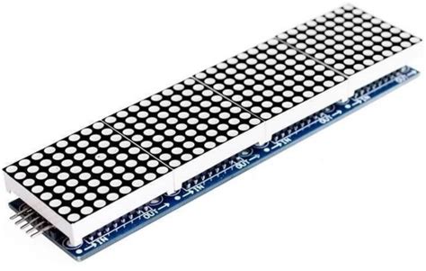 8×32 Max7219 Dot Matrix Led Display With Arduino