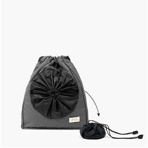 Foldable Drawstring Backpack Bags By The Ocean