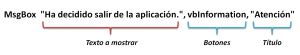 Access Aprende a usar los MsgBox Parte 1 Access Excel VBA y más