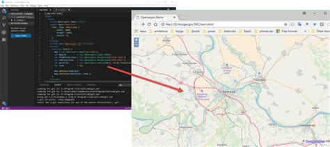 An Interactive Map Of Belgrade Created Using The Openlayers Api Using