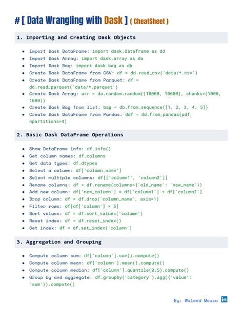 Data Wrangling With Dask Cheatsheet 1731972488 Pdf String Computer