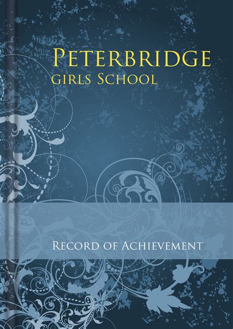 Achievement Folder Loop Education