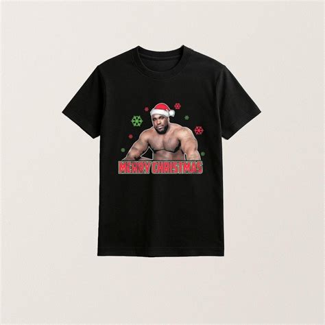 Barry Wood Meme Well Endowed Man Santa Hat Shirt Trendingnowe