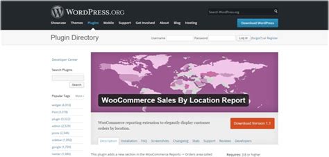 How To Generate Sales By Location Report In WooCommerce Themelocation
