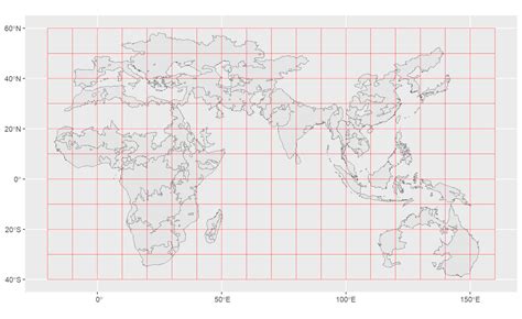 Plotting A Grid Over A Simple Feature Sf Object Using Ggplot2 Learn Adventurously