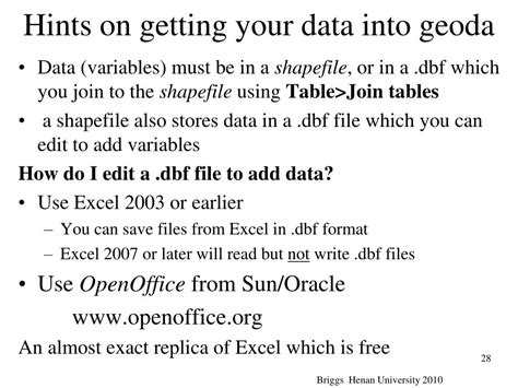 ppt using geoda powerpoint presentation free download id 350345