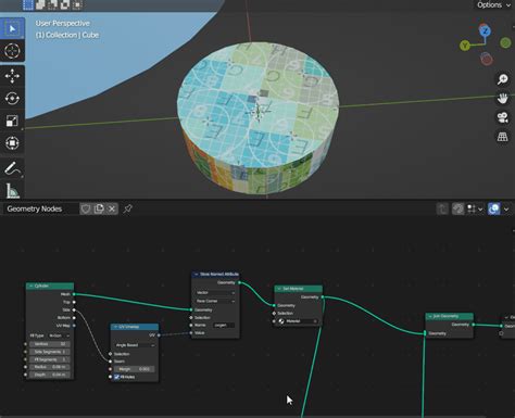 Generating UV Coordinates With Geometry Nodes Blender Stack Exchange