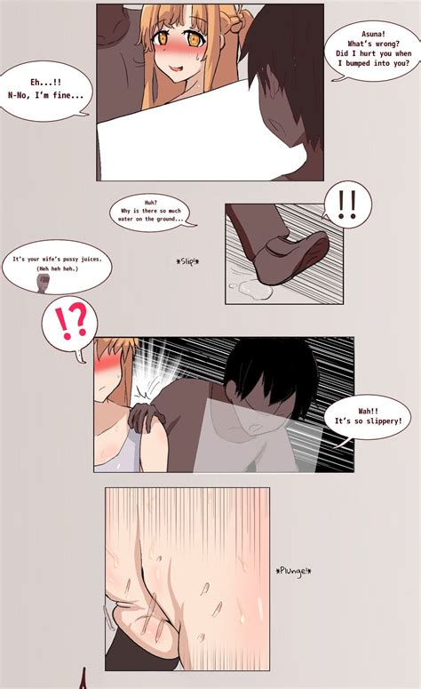 Kirito S Visual Bug In SAO Page Nhentai Hentai Doujinshi And Manga