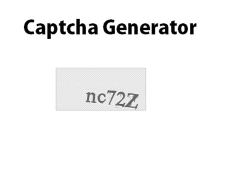 Captcha Generator Using PHP SourceCodester