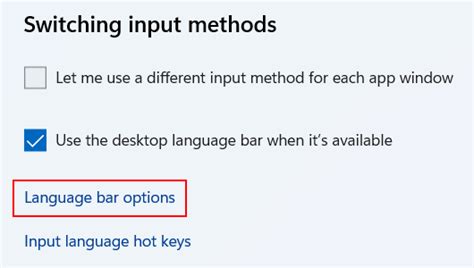 How To Hide The Language Bar In Windows 11 Step By Step