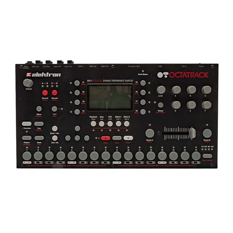 Elektron Dps 1 Octatrack Sampler W Power Supply X5965 Used Reverb