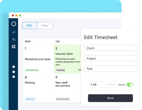 Time Tracking And Billing Software For Consulting Time Analytics