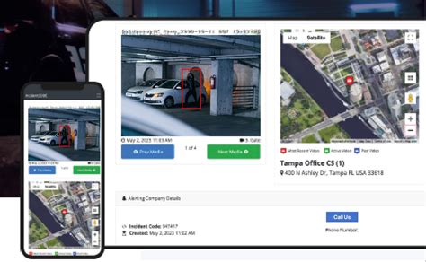 Loitering Detection Ai Sirix Monitoring