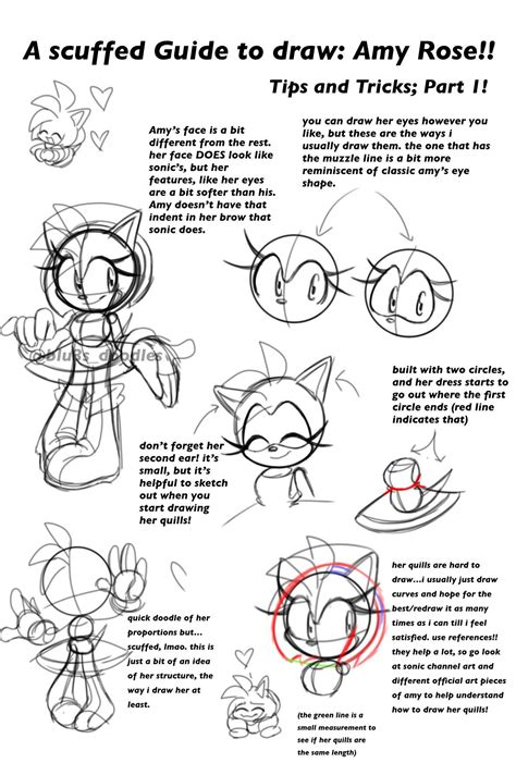 Sonic Oc Reference Sheet