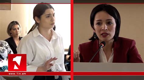 Բուհում անառողջ մթնոլորտ է Վիճաբանություն Բրյուսովում` ԿԳՄՍ նախարարի և ուսանողի միջև Youtube