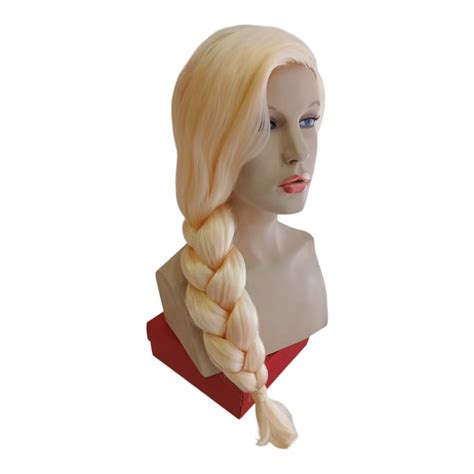 Elsa Wig Etsy