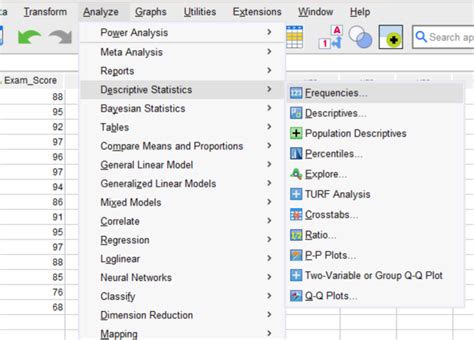 How To Calculate The Median In Spss