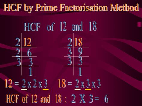 Ppt Highest Common Factor Powerpoint Presentation Free Download Id 326684