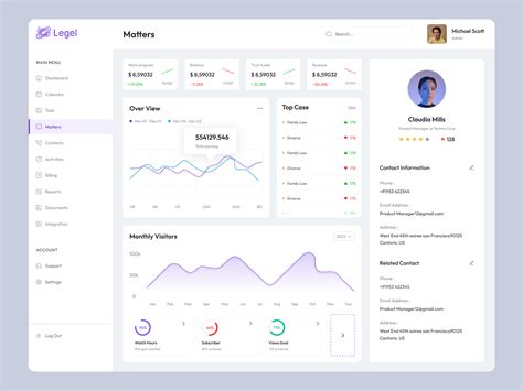 build a law office management system using filament php