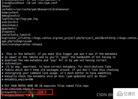linux怎么设置代理 建站服务器 亿速云