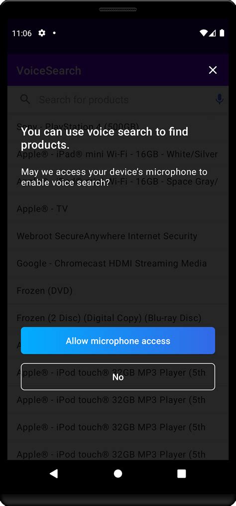 Voice Search With Instantsearch Android Algolia